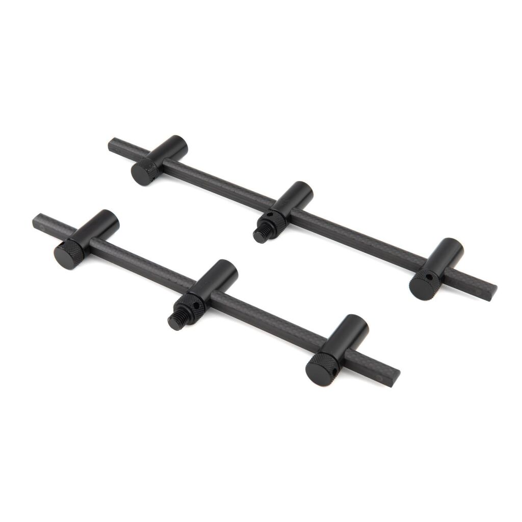 Fox Black Label Carbon Adjustable 3 Rod Buzz bars (220mm - 250mm), 62,98